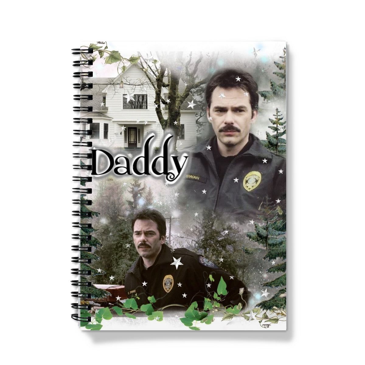 Daddy Charlie Notebook – MilliesPottery