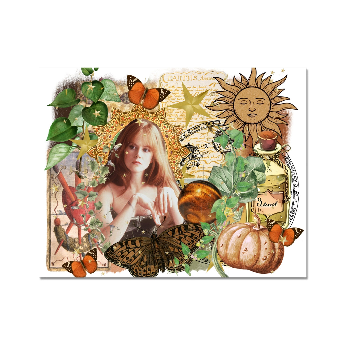 Gillian Wall Art Poster – MilliesPottery