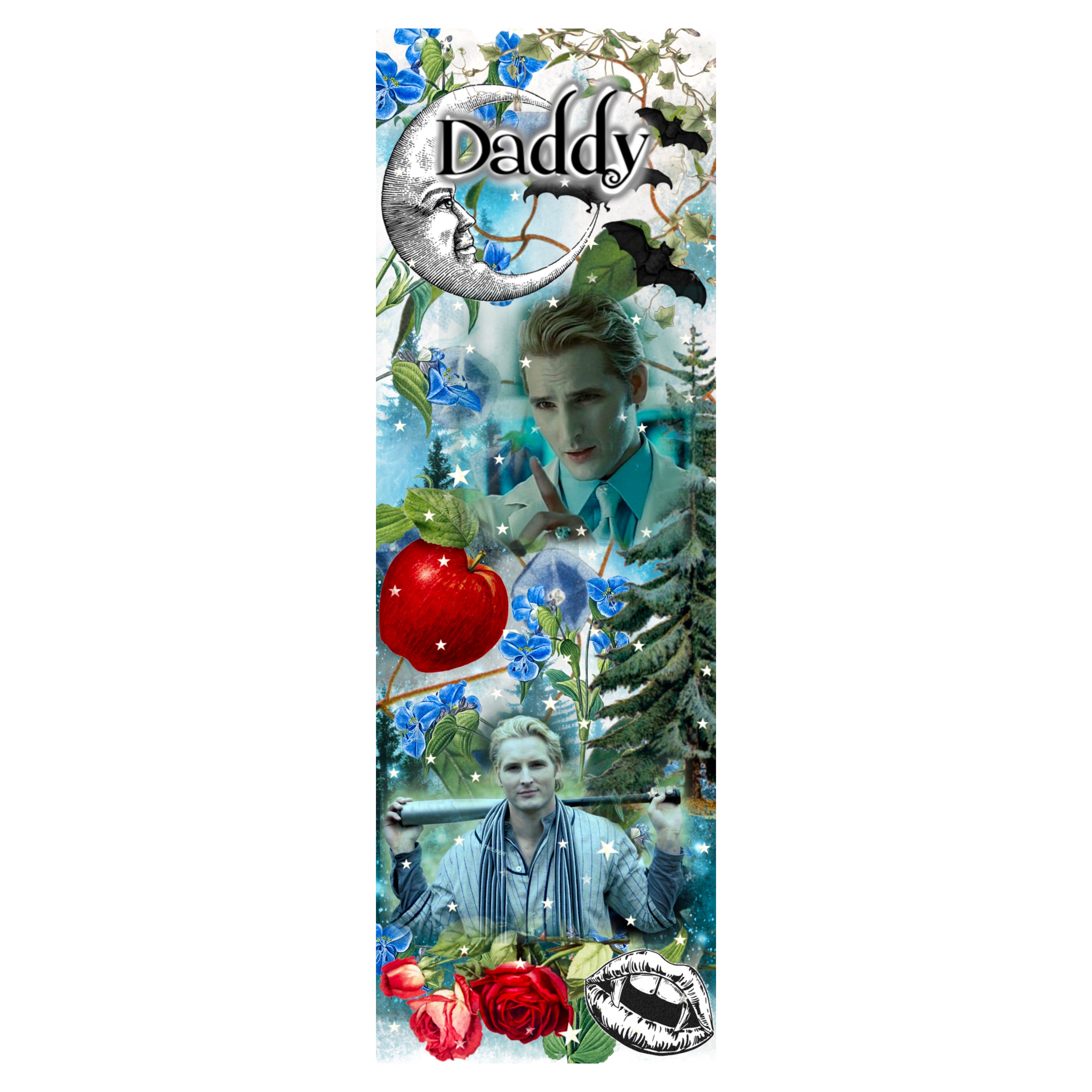 Daddy Carlisle Bookmark – MilliesPottery